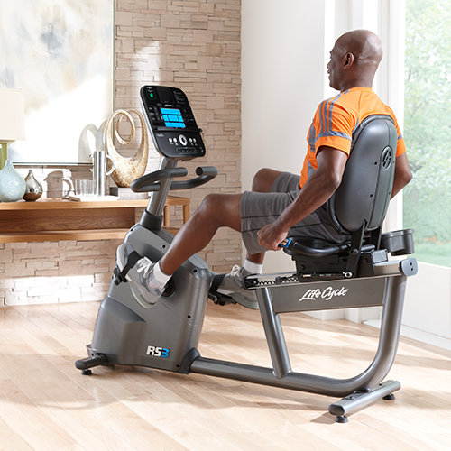 Recumbent Bikes The cyclist takes a more reclined position | Fitness ...