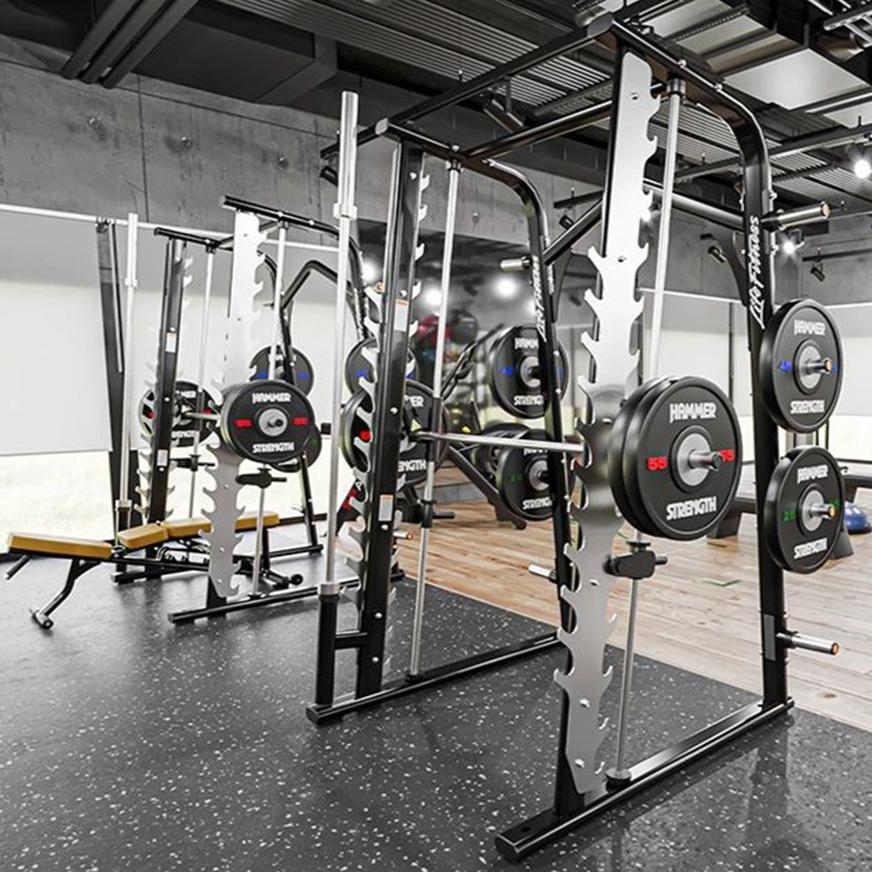 Commercial Racks & Rigs | Fitness For Life Puerto Rico