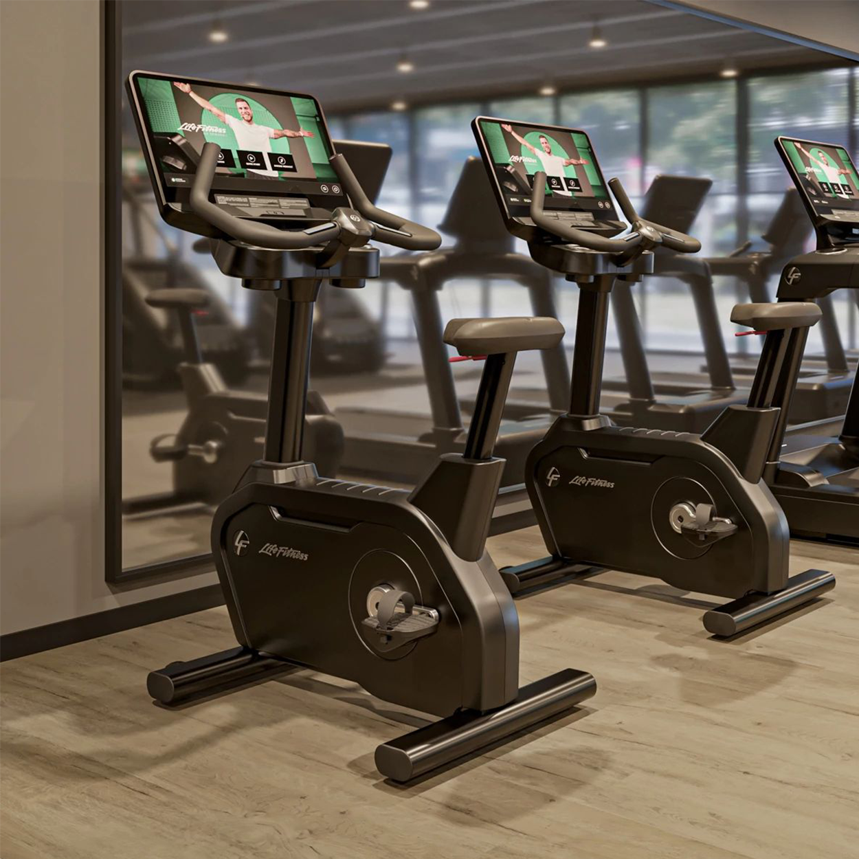 Commercial Upright Bikes | Fitness For Life Puerto Rico