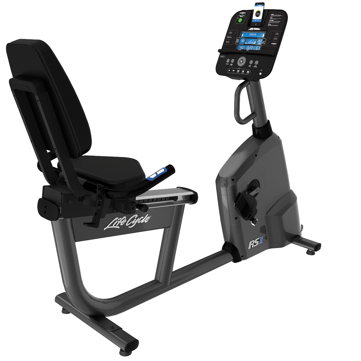 Recumbent Bikes The cyclist takes a more reclined position | Fitness ...