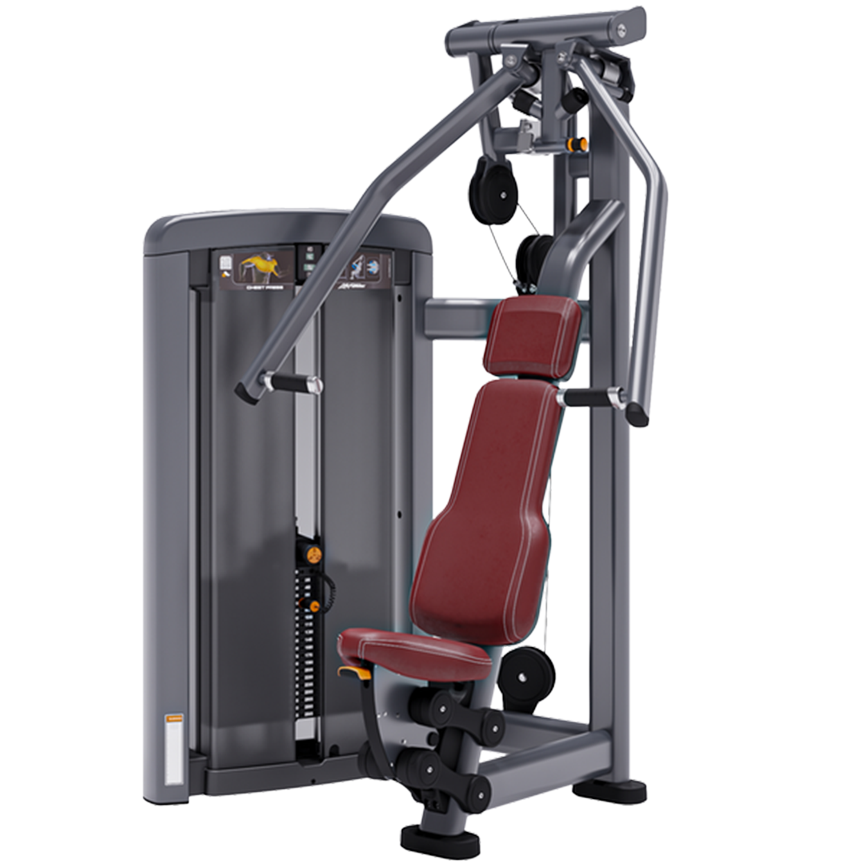 Life Fitness Insignia Series Dual Axis Chest Press | Fitness For Life ...
