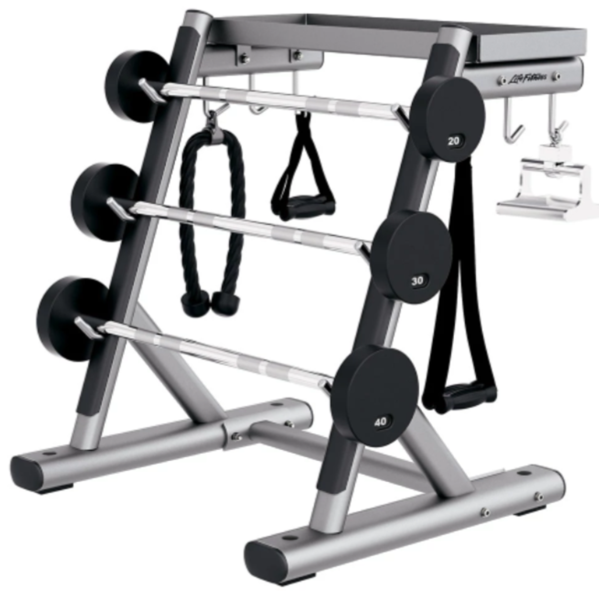 Life Fitness Signature Series Handle Rack | Fitness For Life Puerto Rico