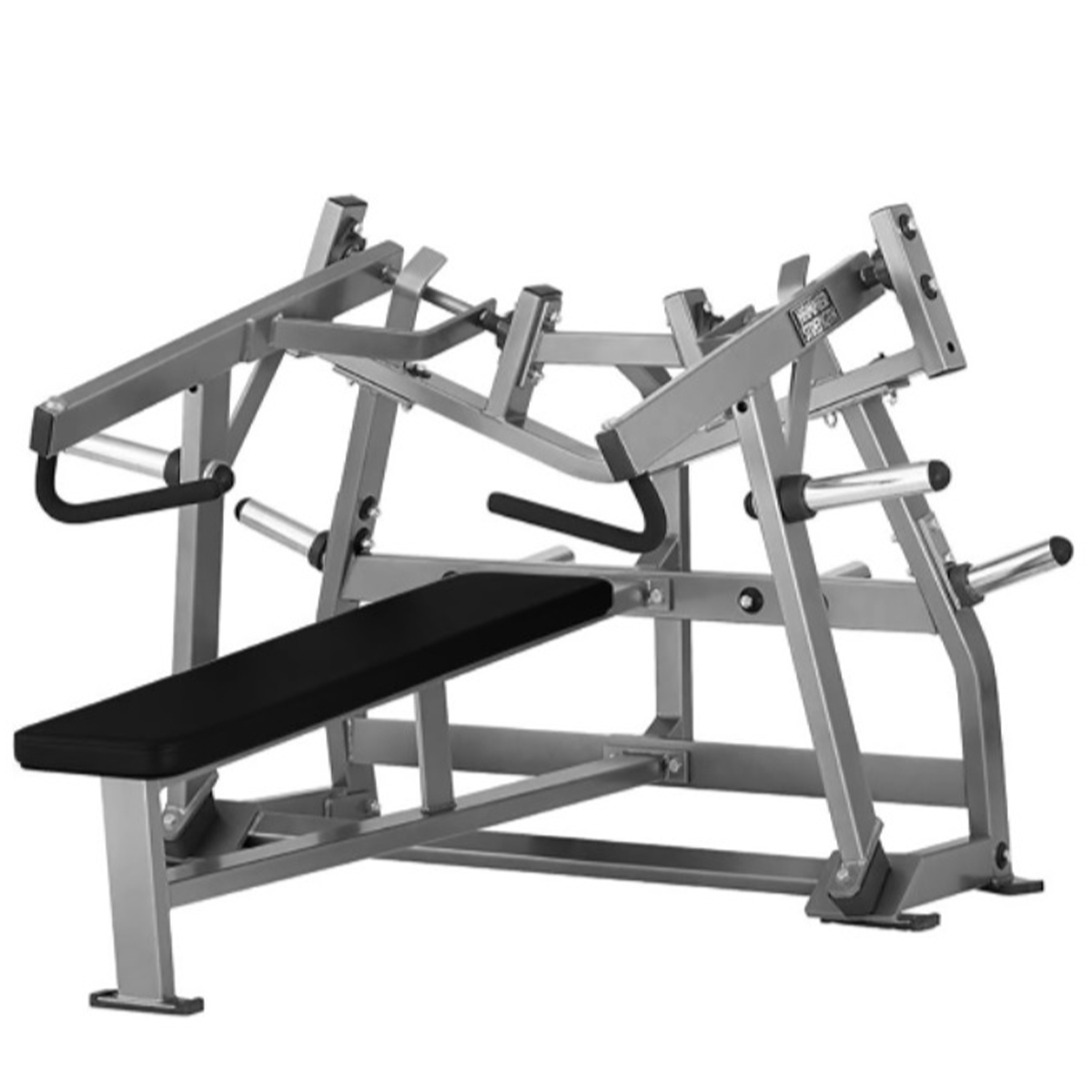 Hammer Strength Plate-Loaded Iso-Lateral Horizontal Bench Press ...