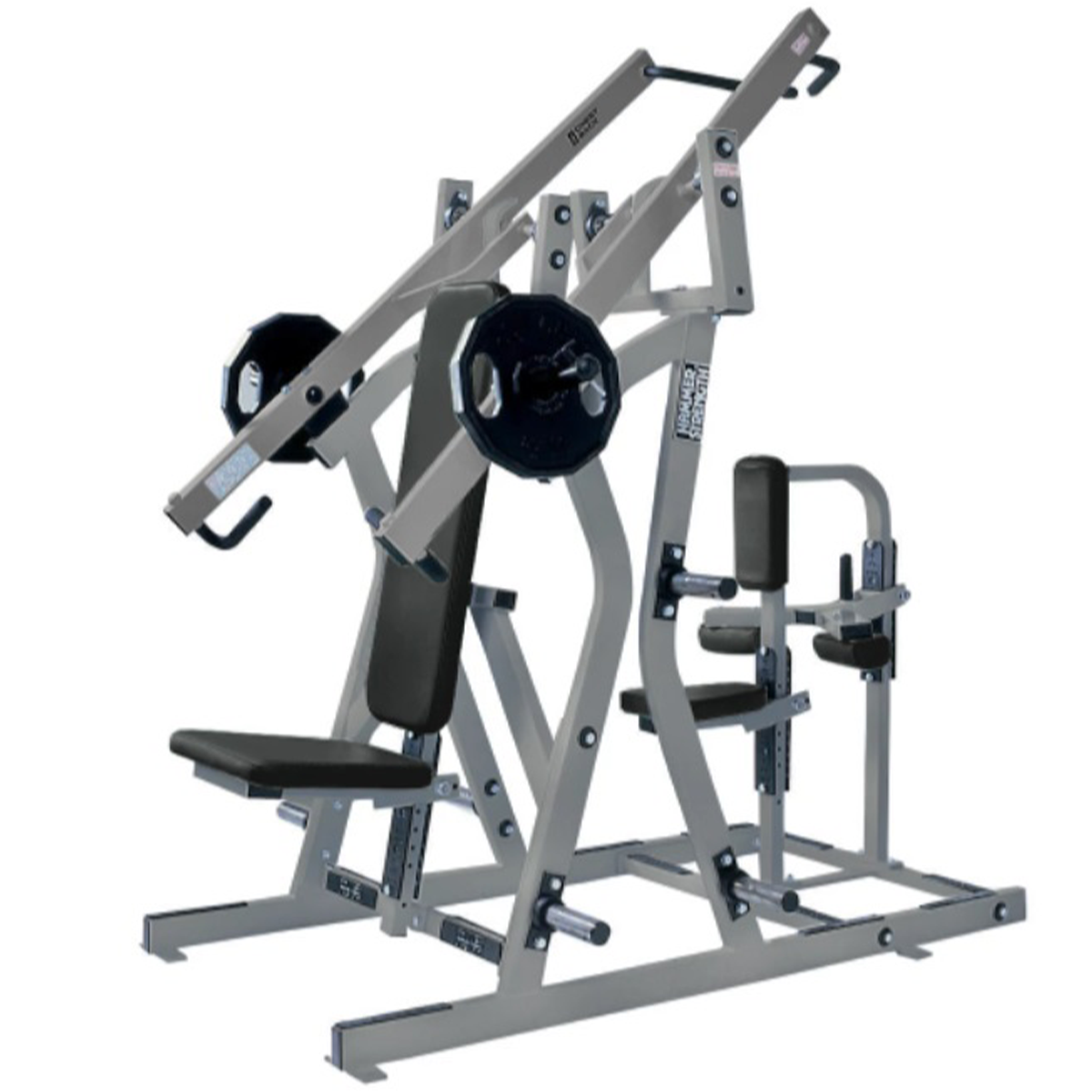 Hammer Strength Plate-Loaded Iso-Lateral Chest/Back | Fitness For Life ...