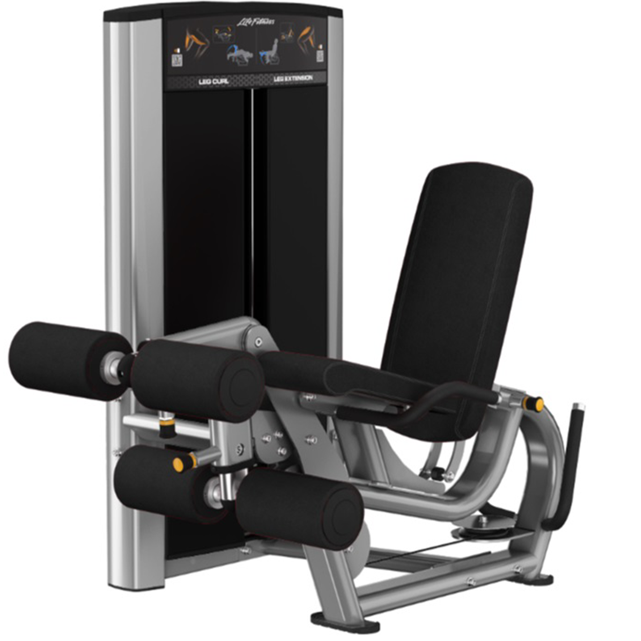 Life Fitness AXIOM Series Leg Extension/Leg Curl | Fitness For Life ...