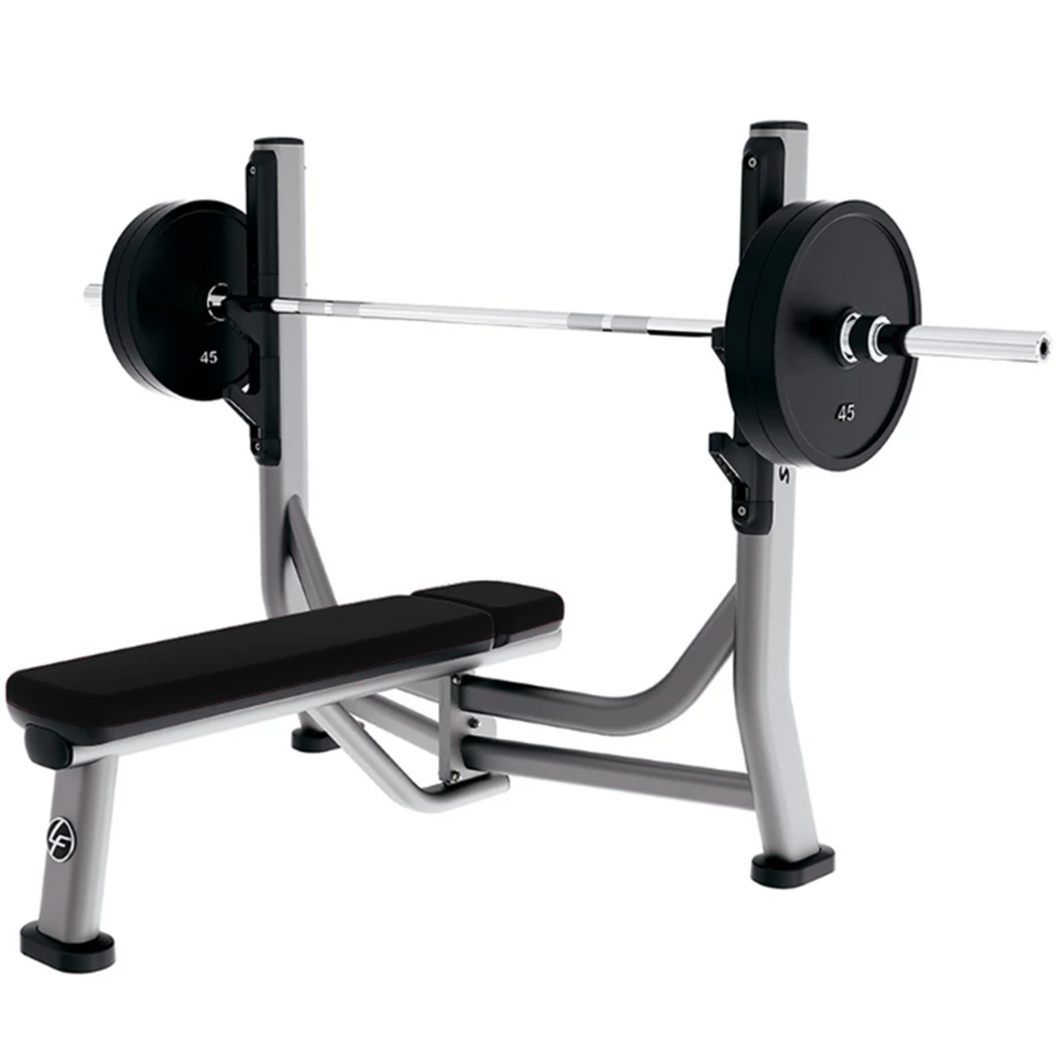 Life Fitness Signature Series Olympic Flat Bench | Fitness For Life ...