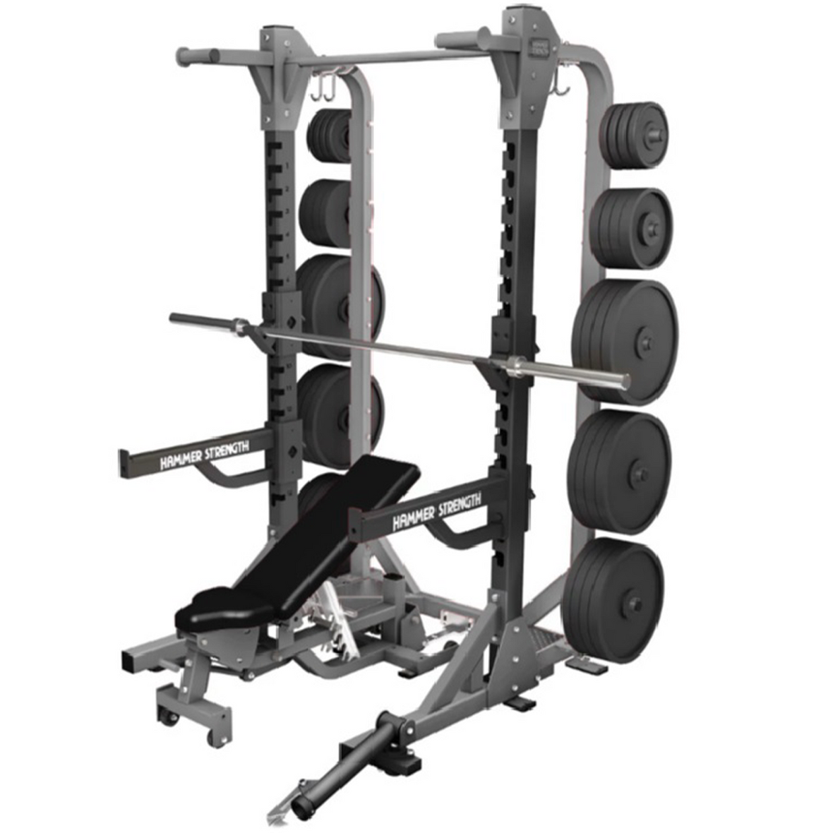 Commercial Racks & Rigs | Fitness For Life Puerto Rico